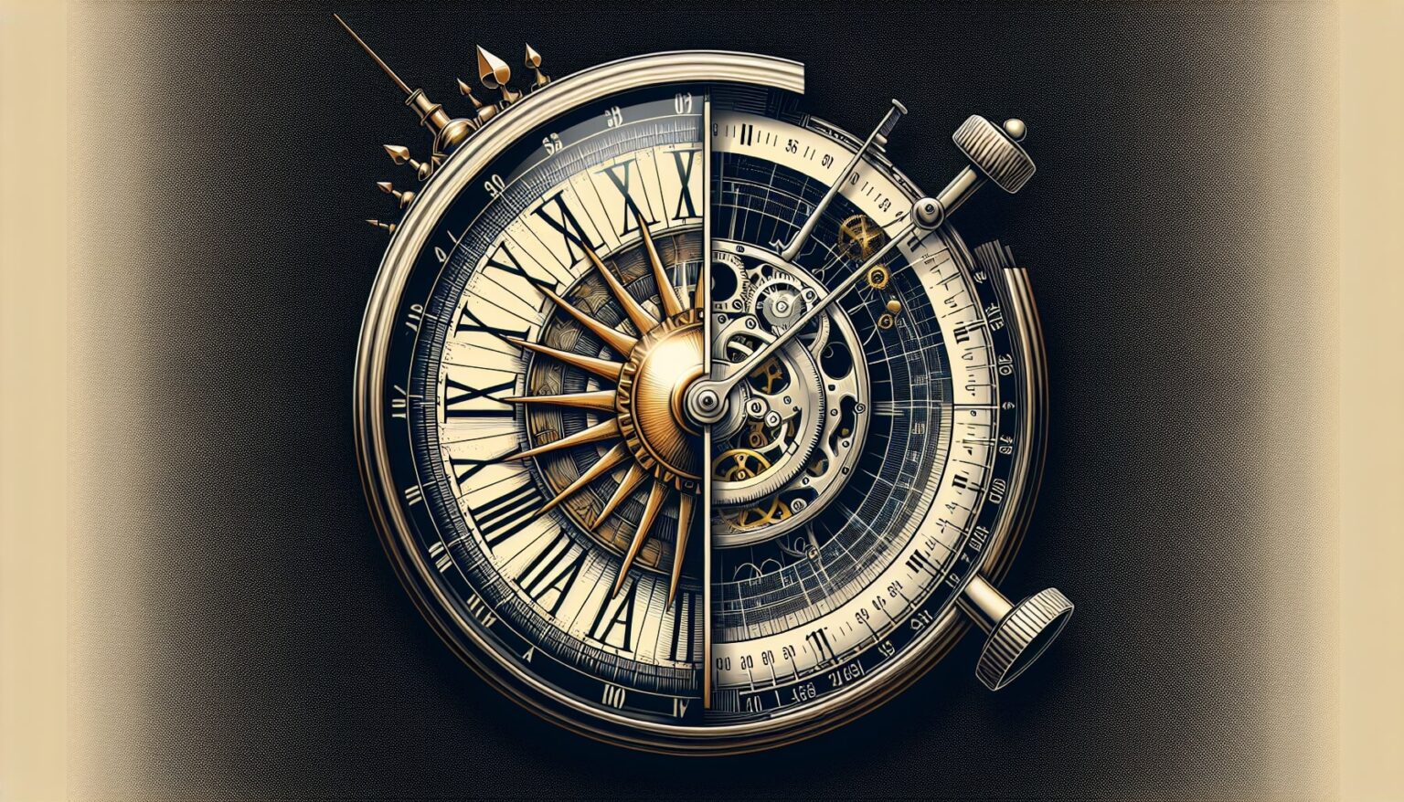 Qui est l'inventeur de la montre et quand