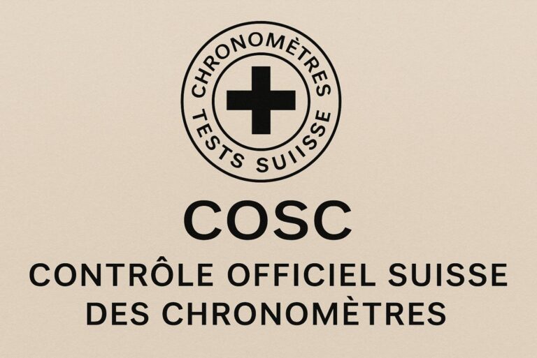 Tout savoir sur la certification COSC - Horlogerie