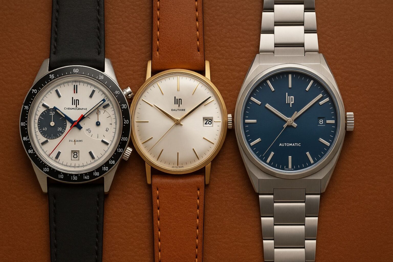 Les 10 plus grandes marques de montres françaises