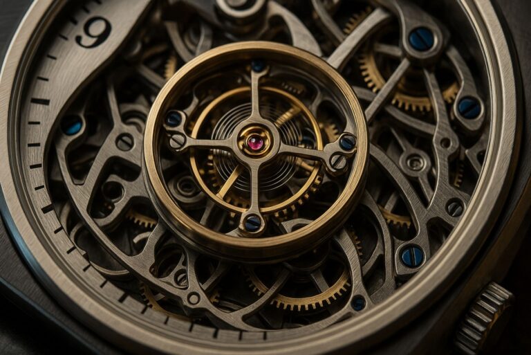 Tout savoir sur le tourbillon des montres - Horlogerie